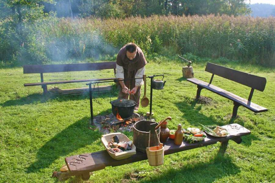 Edukacinis žuvienės virimas "Gaidelių sodyboje" | pamatykLietuvoje.lt ...