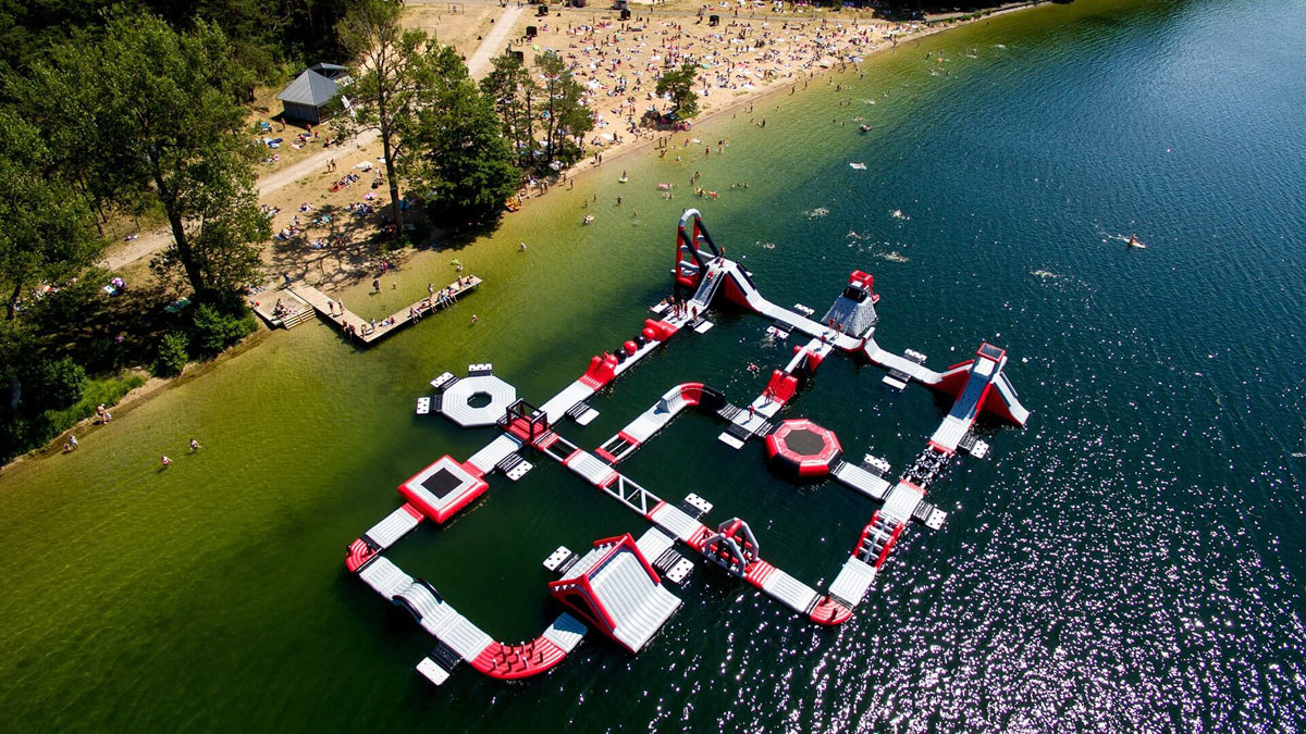 Vandens batutų parkas "Water Inn Trakai" | pamatykLietuvoje.lt ...