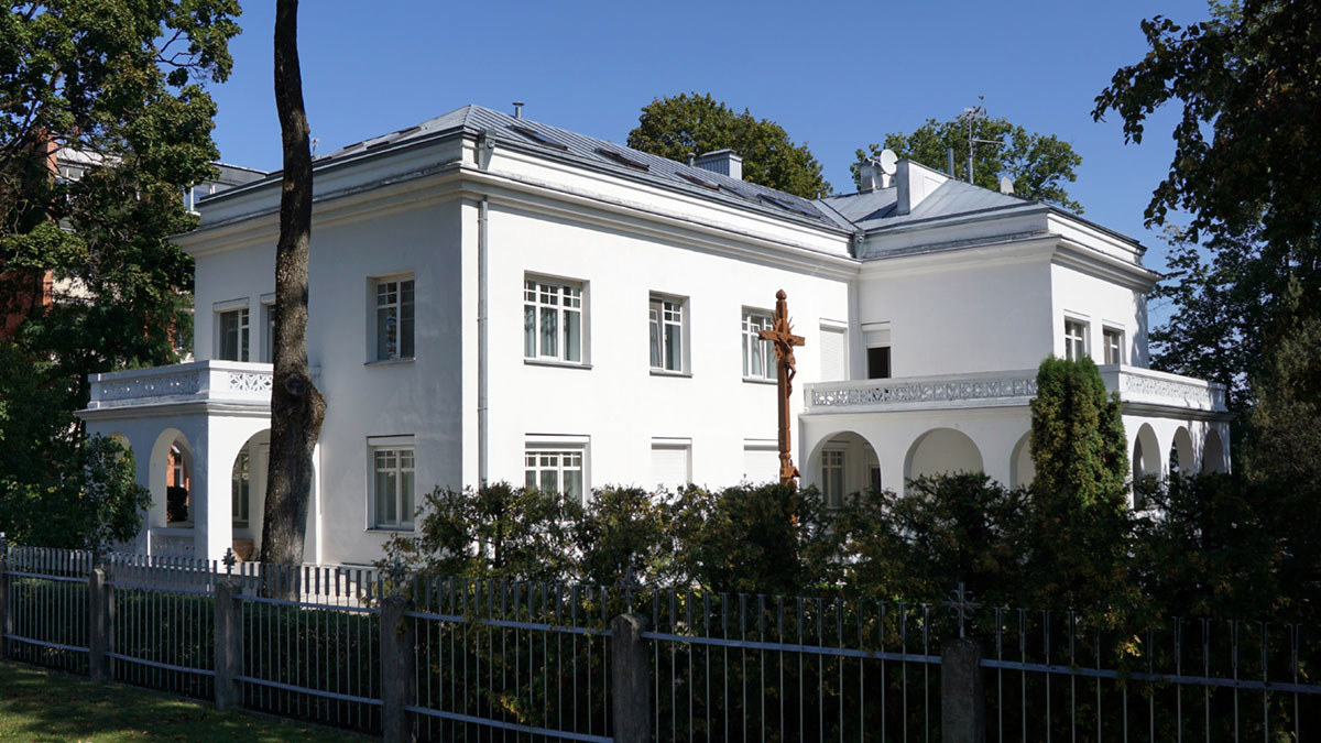 Vilkaviškio vyskupijos kurija | pamatykLietuvoje.lt - kelionių po ...