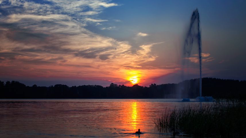Zaraso ežero pakrantės takas | pamatykLietuvoje.lt - kelionių po ...