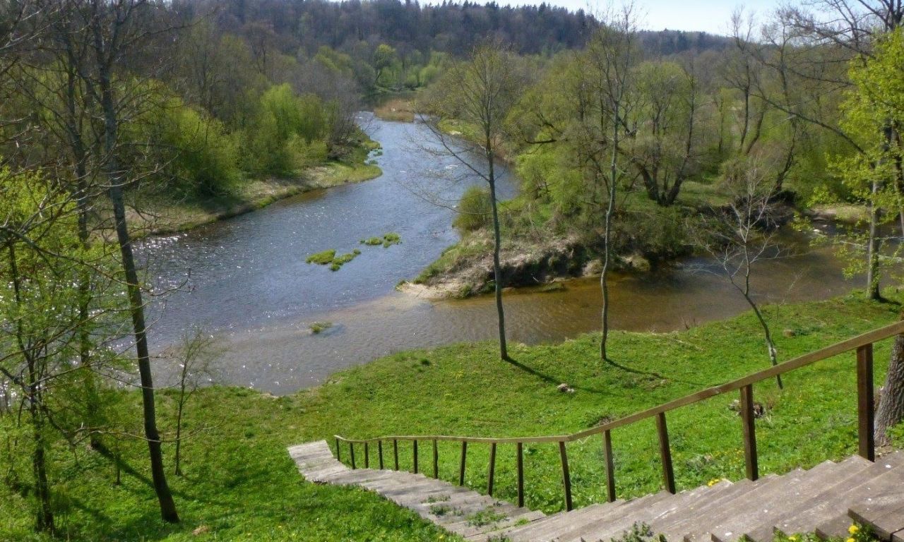 Jūros ir Akmenos santakos apžvalgos aikštelė | pamatykLietuvoje.lt ...