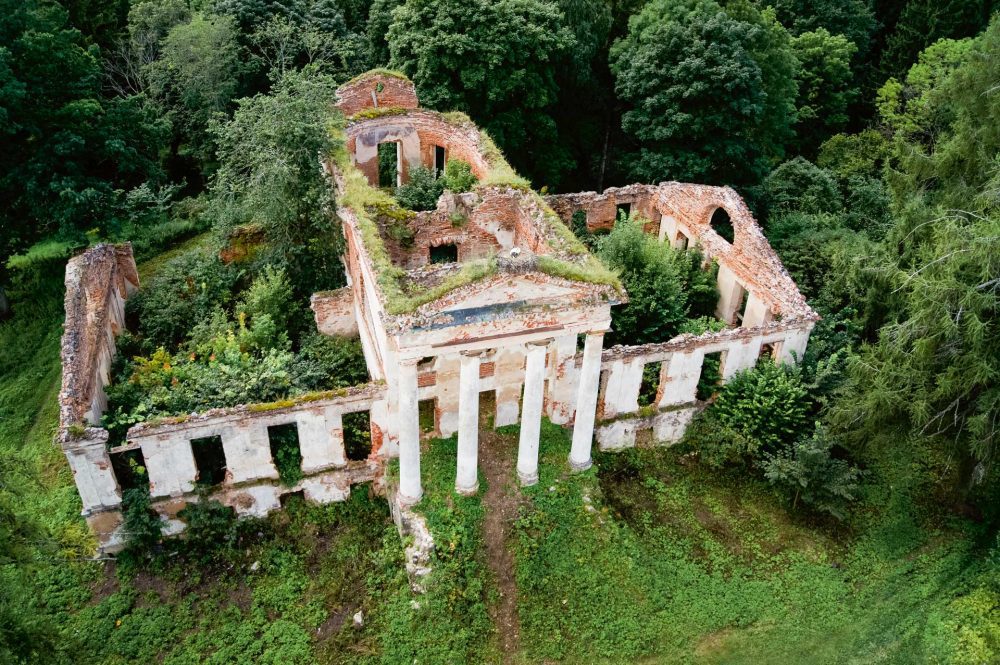 Buvęs Onuškio dvaras su parku | pamatykLietuvoje.lt - kelionių po ...