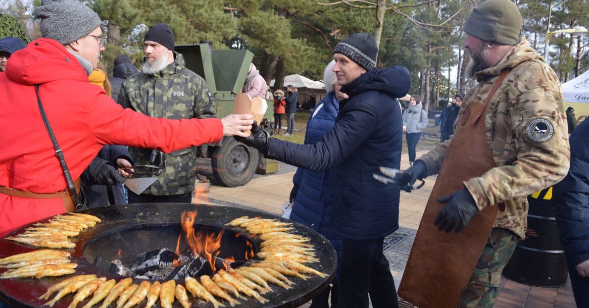 Jubiliejinė, dvidešimtoji "Palangos stinta 2023" | pamatykLietuvoje.lt ...