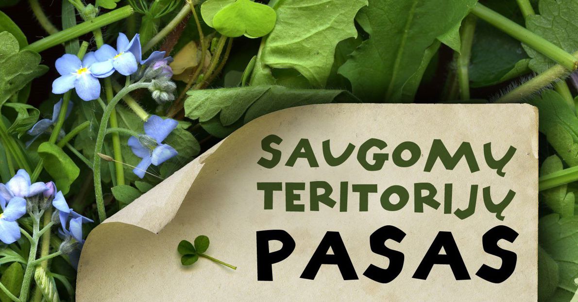 Skaitmeninis SAUGOMŲ TERITORIJŲ PASAS | pamatykLietuvoje.lt - kelionių ...